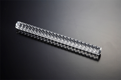 Acrylic Solid rod with inner color lines, customize your spiral line ...